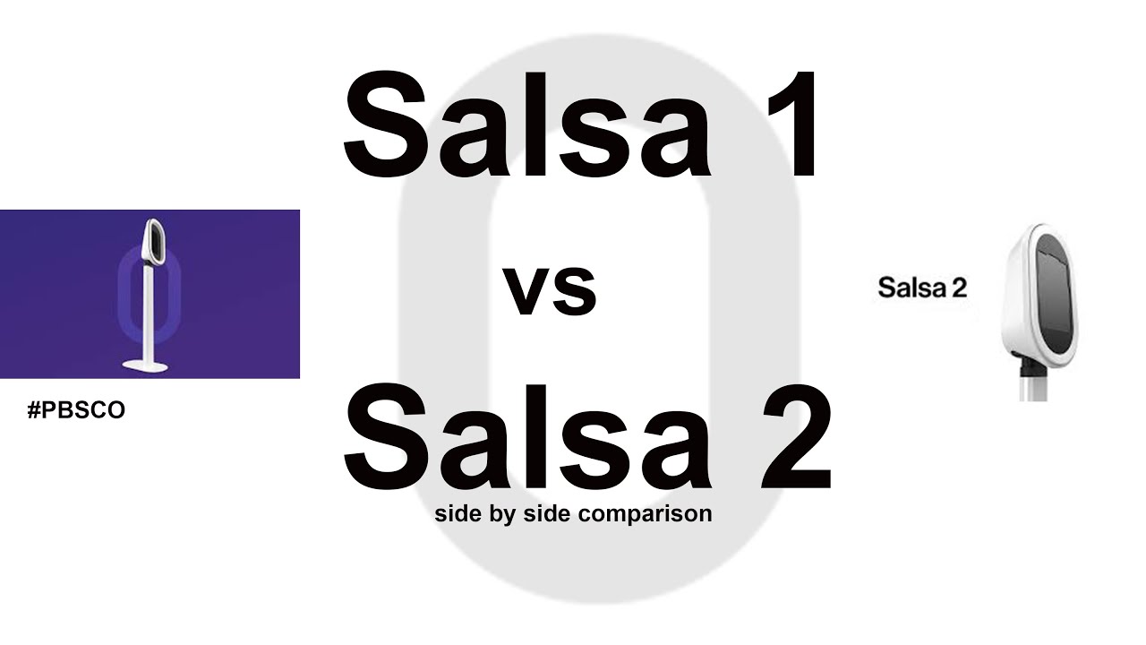 PBSCO Salsa 1 vs Salsa 2 (which one do you prefer?) - YouTube