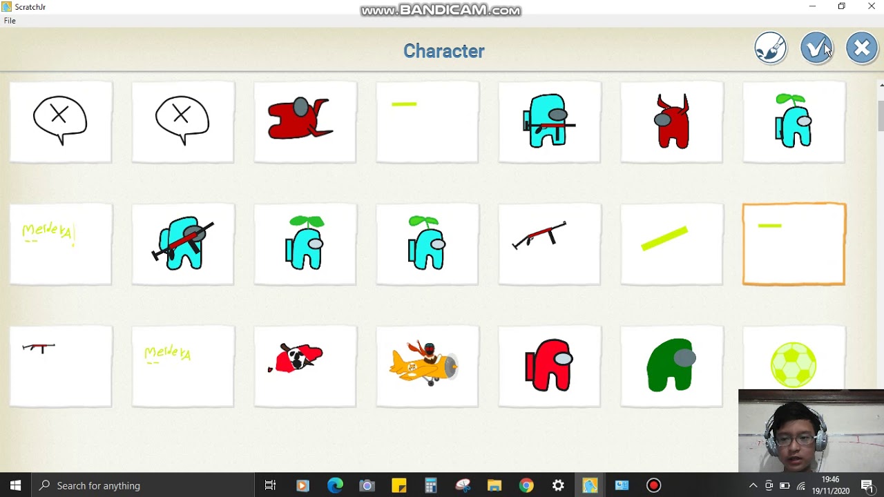 cara membuat scratch dengan tema kemerdekaan // how to make scratch ...