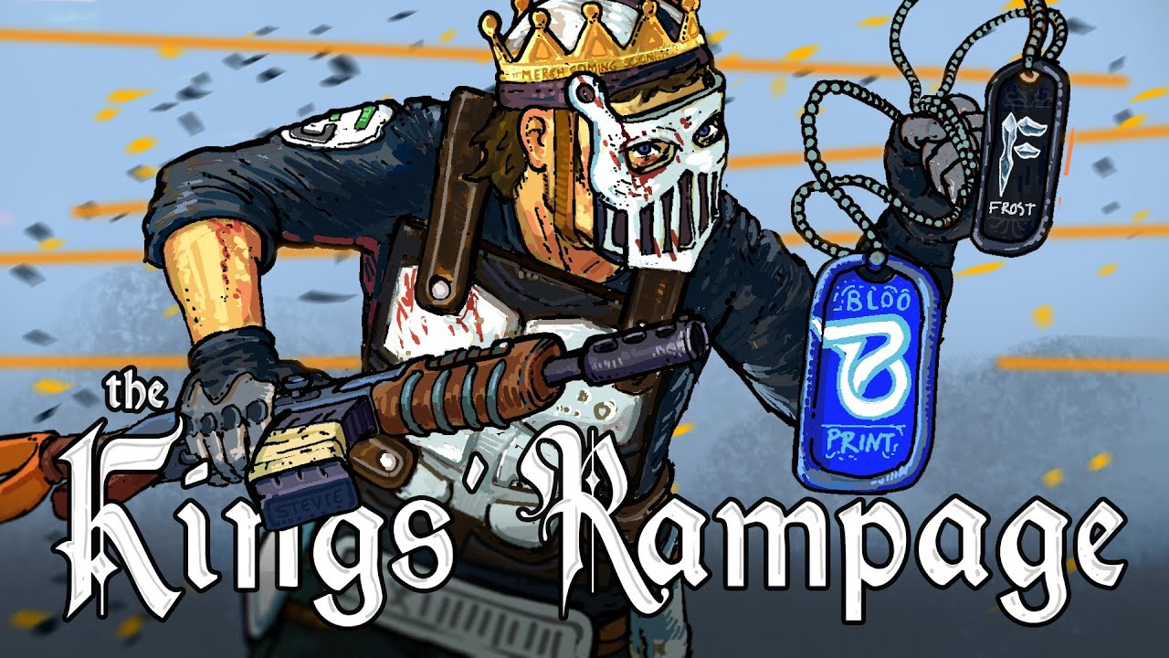 THE KINGS' RAMPAGE - Rust (ft. Blooprint & Frost) - YouTube