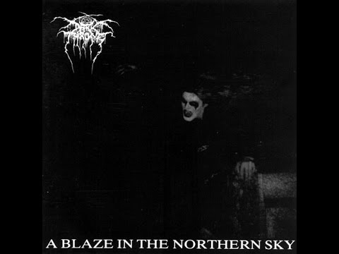 Darkthrone- A Blaze In The Northern Sky 1992 (FULL ALBUM) (VINYL RIP)