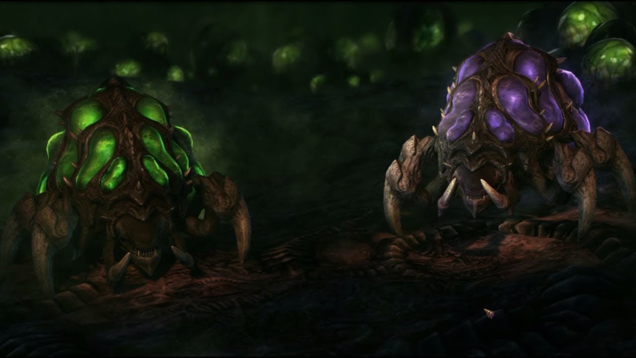 StarCraft II: Heart of the Swarm - Part 16: Baneling Evolution - YouTube