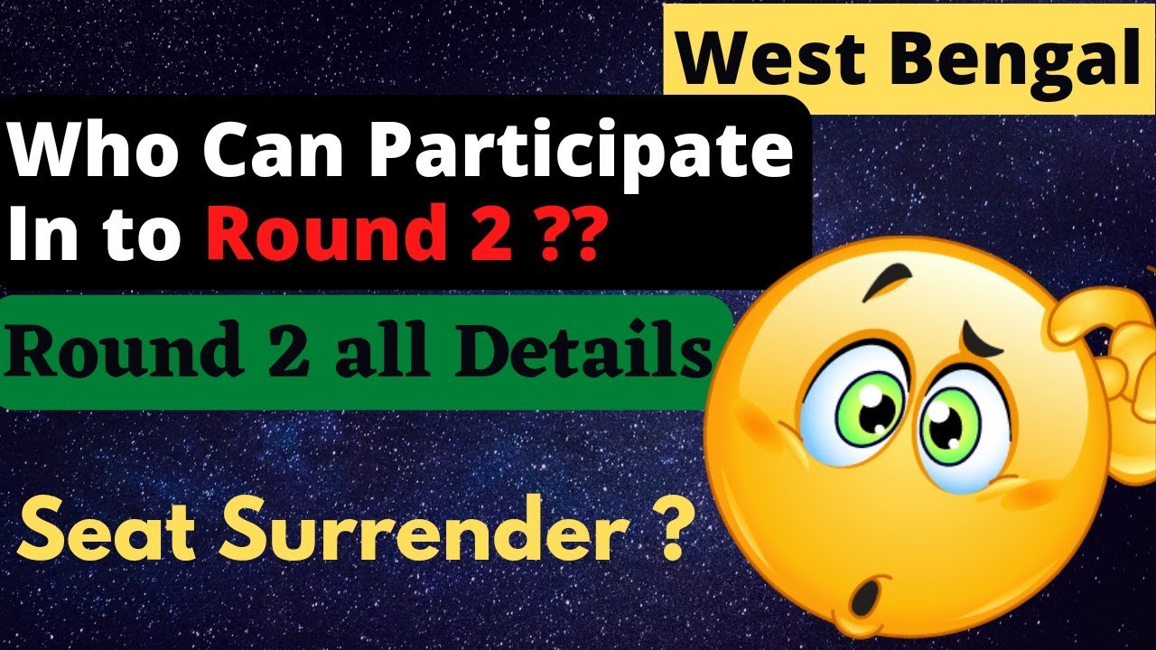 WBMCC Round 2 All Details | WB NEET#wbneet @EducationGalleryOfficial ...