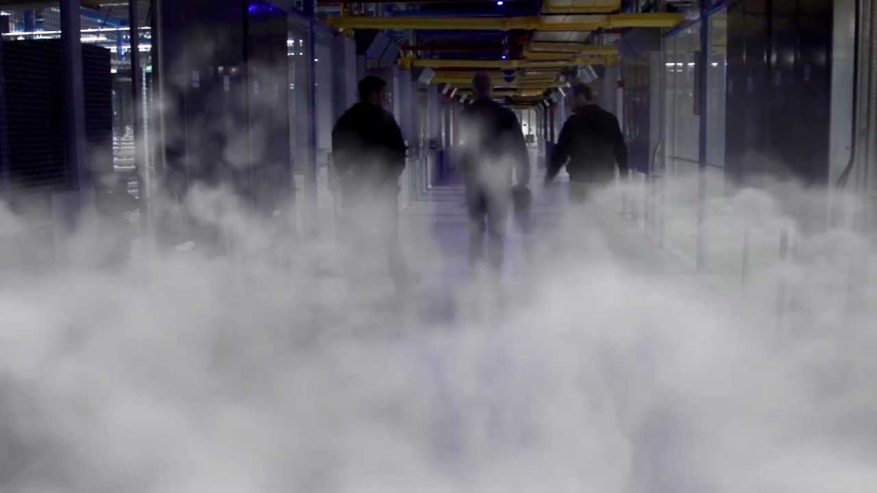 Inside "The Cloud" - YouTube