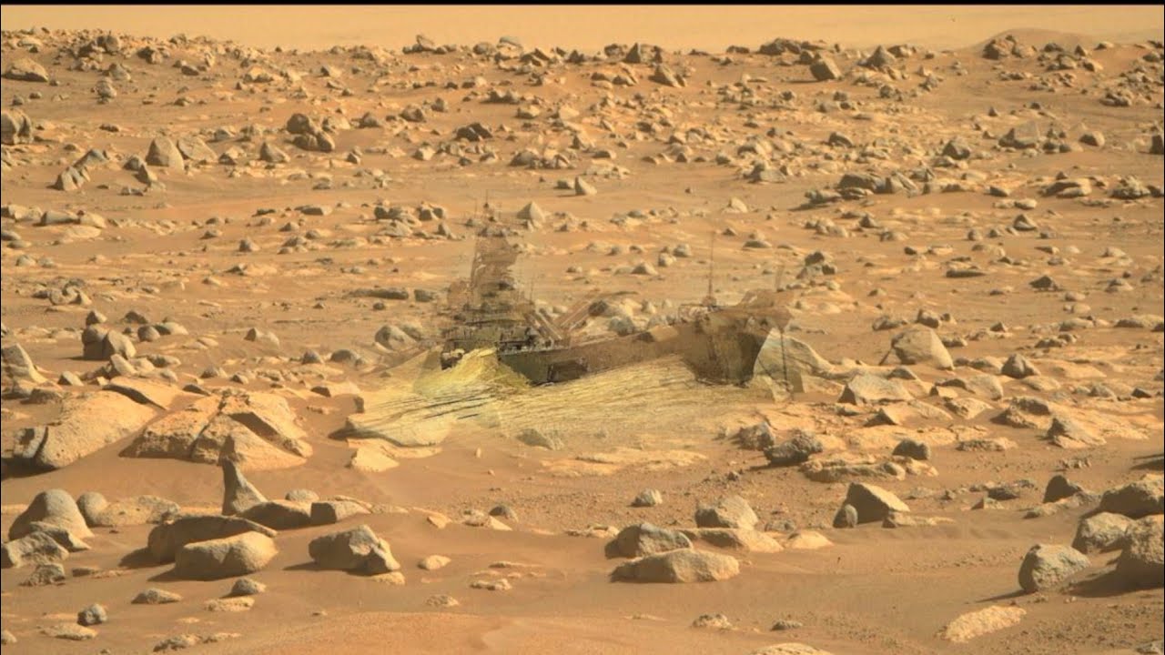 NASA's perseverance rover recently released new 4k video footage of ...
