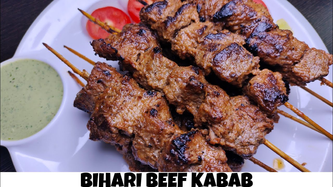 Original Bihari Beef Kabab Recipe | Bihari Boti Kabab | The foodie ...
