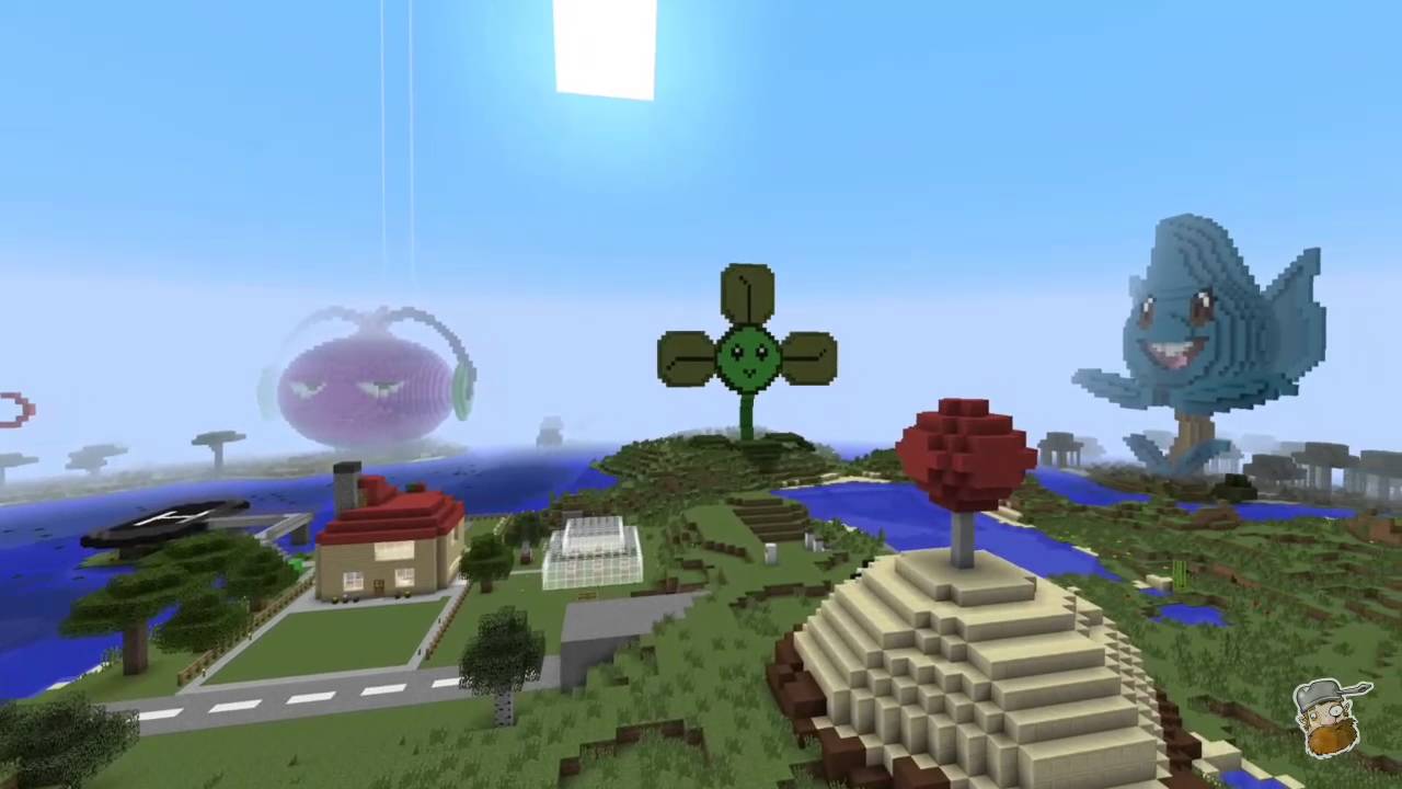 Minecraft vs pokemon - YouTube