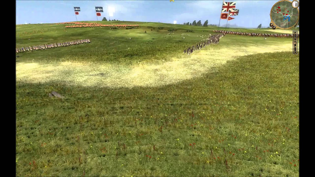 DarthMod 8.0 Campaign Battle - British vs Iroquois - YouTube