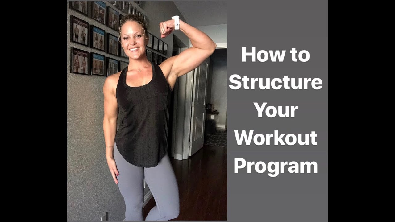 How To Structure Your Workouts - YouTube