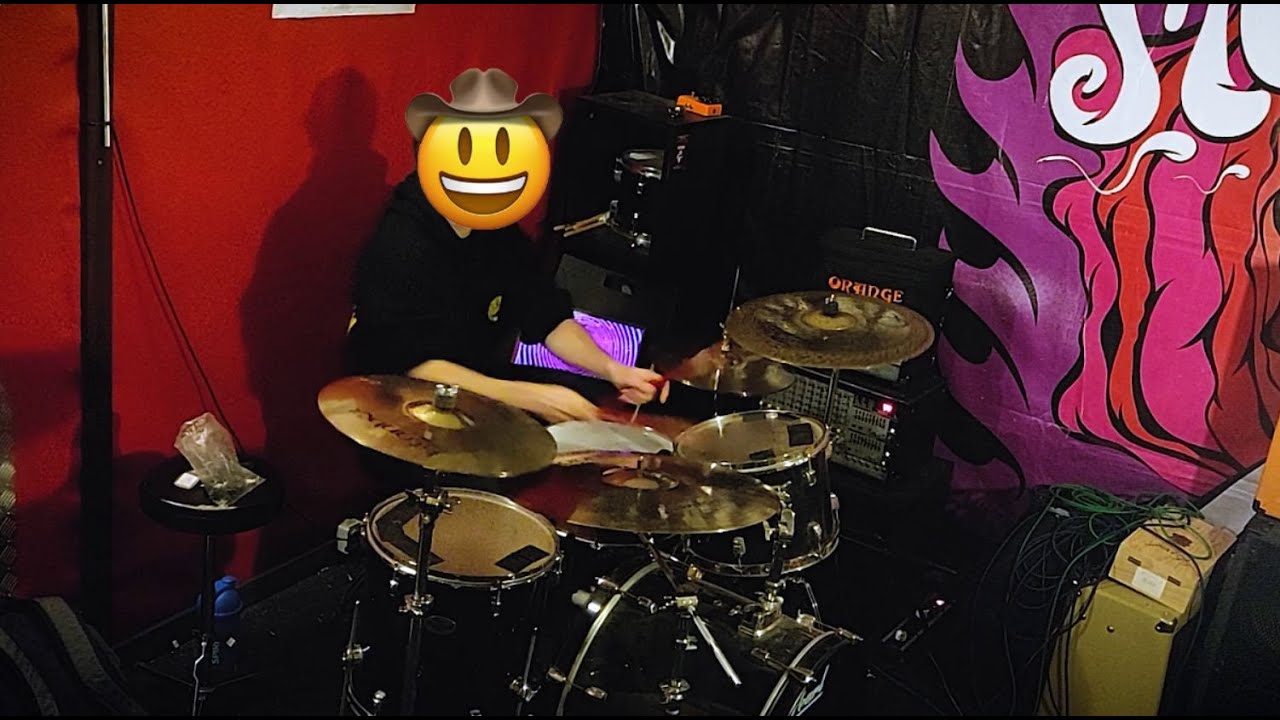 King Gizzard & The Lizard Wizard - Crumbling Castle (Drum Cover) - YouTube