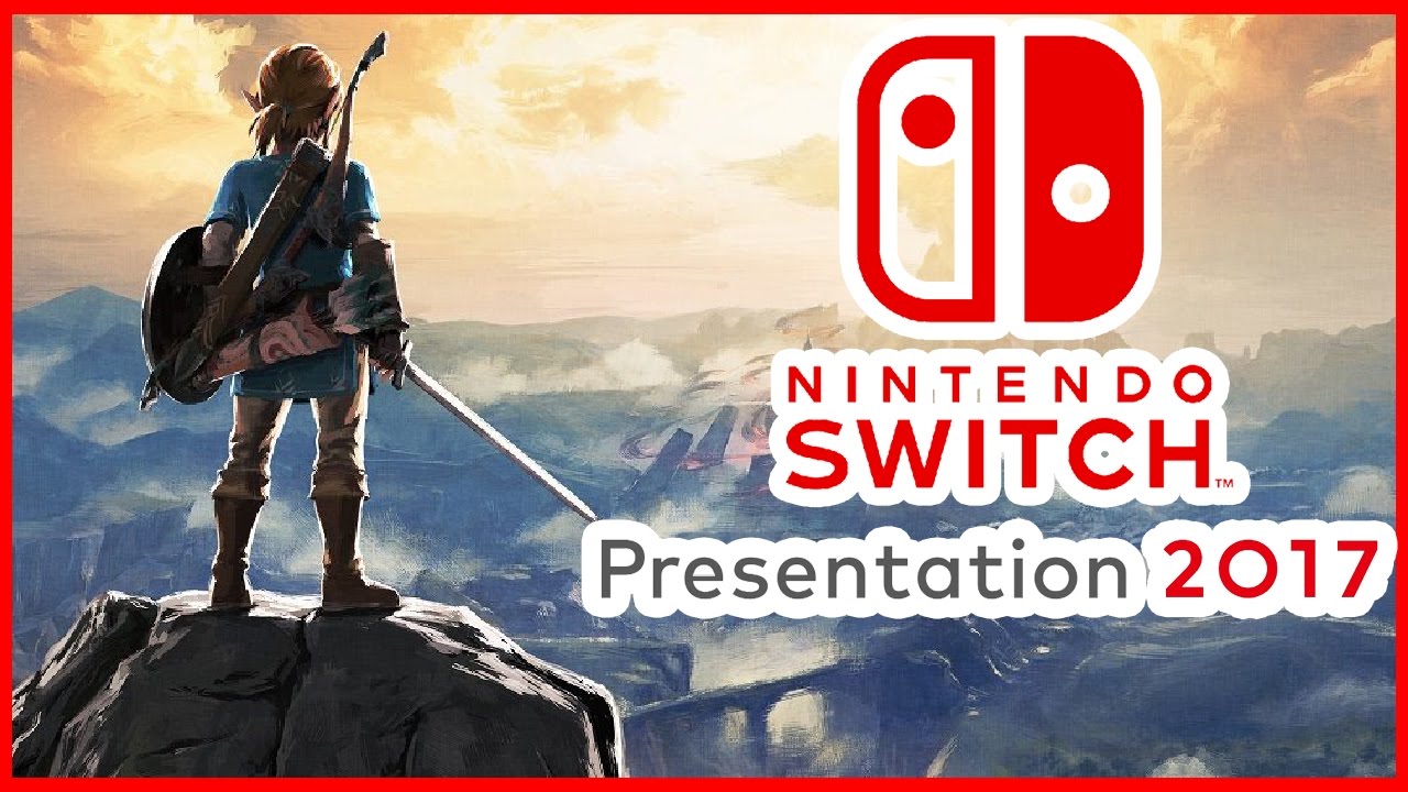 Nintendo Switch Presentation 2017 - Highlights w/Cobanermani456! - YouTube