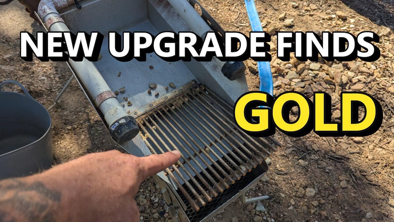 This Upgrade Finds GOLD First Time! - YouTube