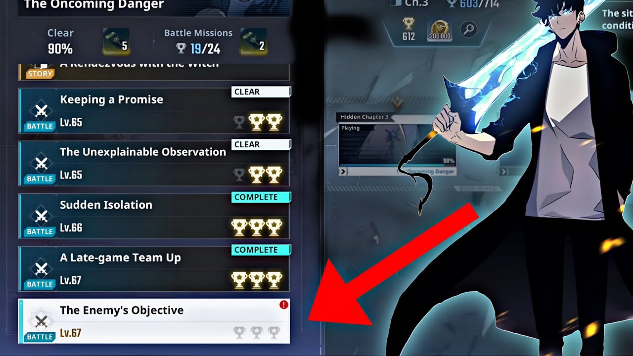 Hidden Chapter 3 - "The Oncoming Danger" Android Walkthrough | Solo ...