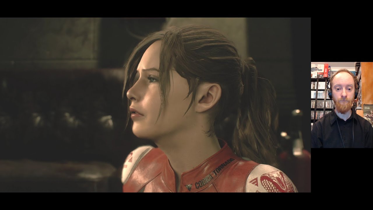 Resident Evil 2 - Elza Walker (PS4) LIVE Part 1 - YouTube