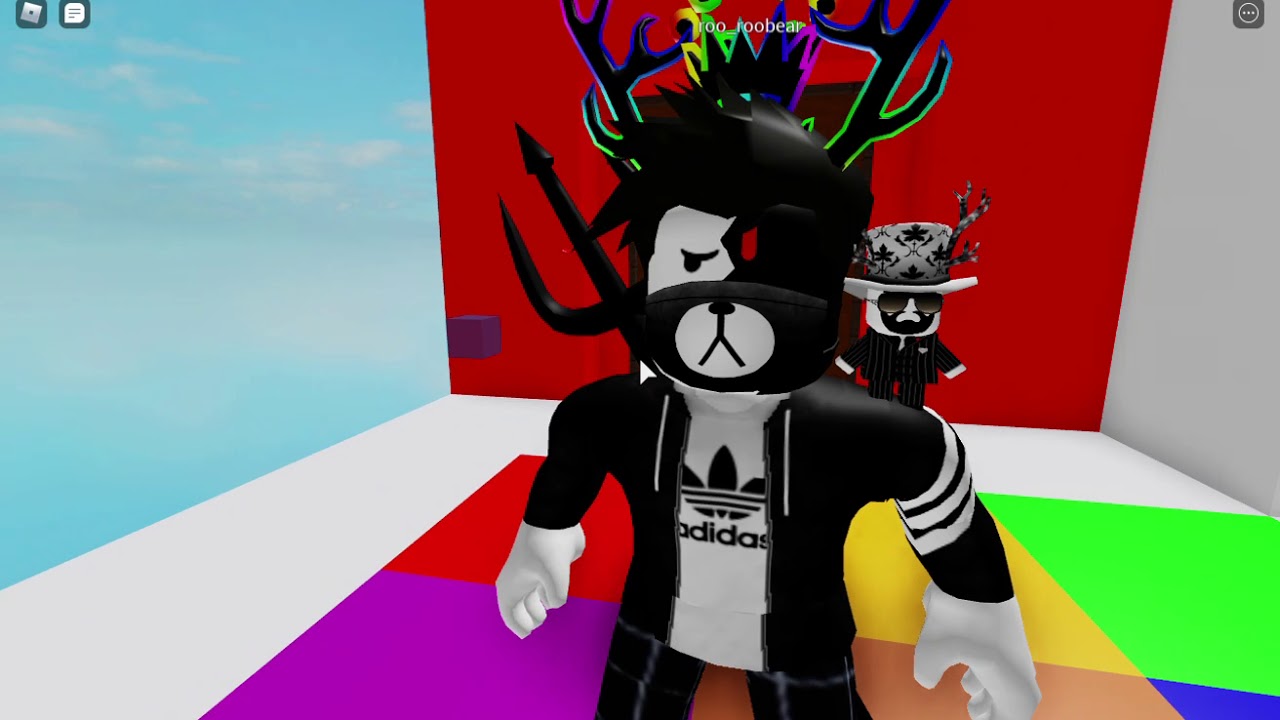 Playing with roo_roobear (went funny) - YouTube