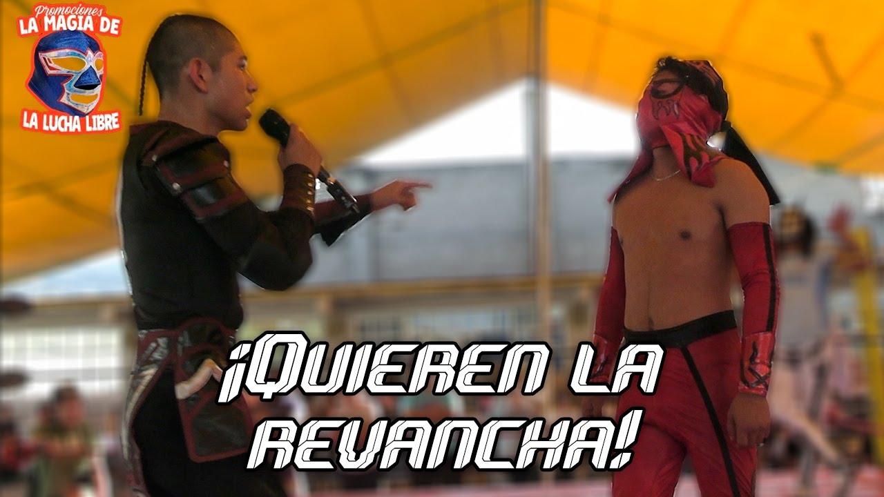 Mini Vikingo y Pentagoncito Black Jr exigen una revancha *Promociones ...