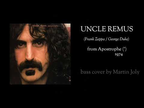 Zappa Uncle Remus bass cover - YouTube