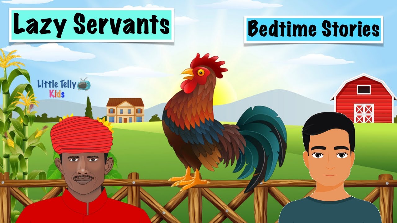Lazy Servants || Bedtime Stories || Moral Stories || Peaceful ...