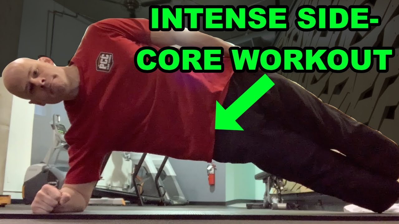 Quick and Intense Side-Core Workout - YouTube