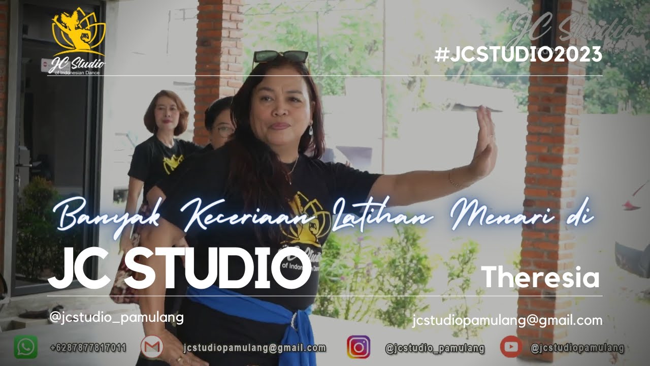 JC STUDIO | Theresia : Banyak Keceriaan Saat Latihan Menari - YouTube
