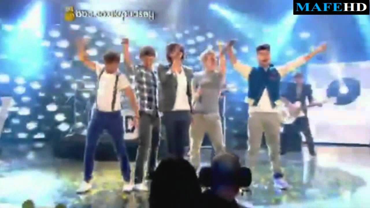 One Direction WMYB and GBY on Children in Need Live - YouTube