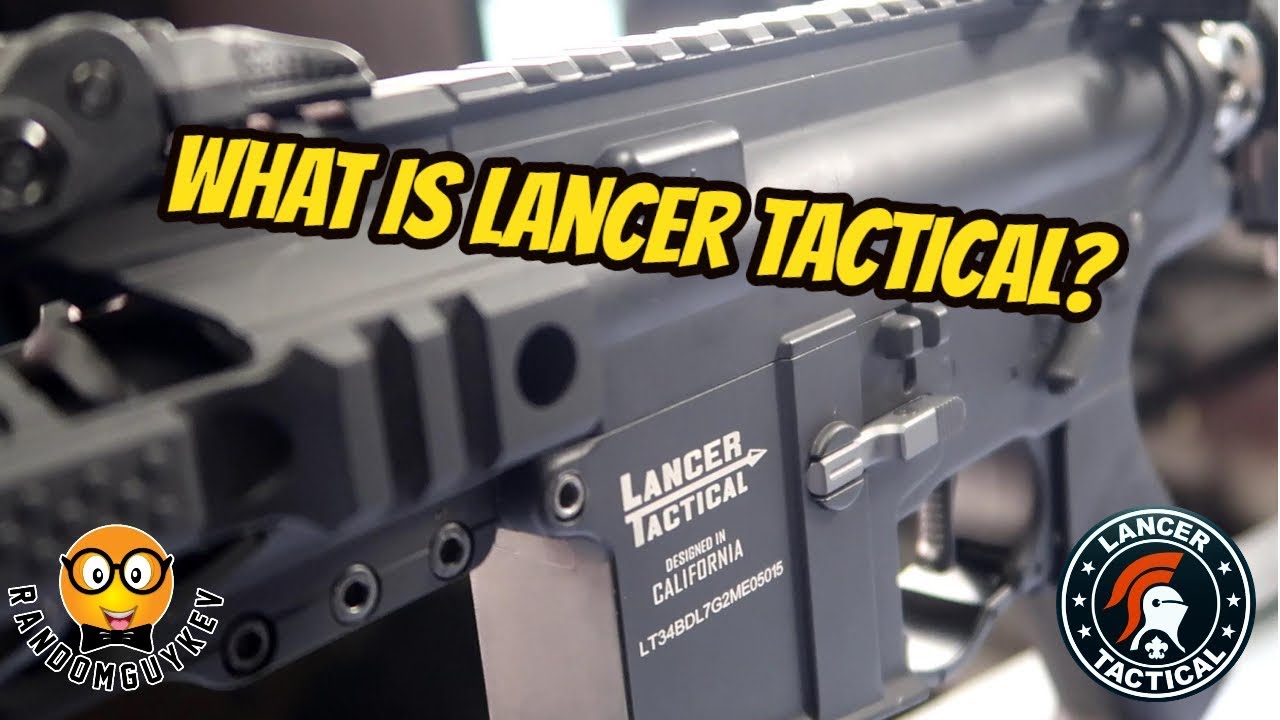 What is Lancer Tactical? - YouTube