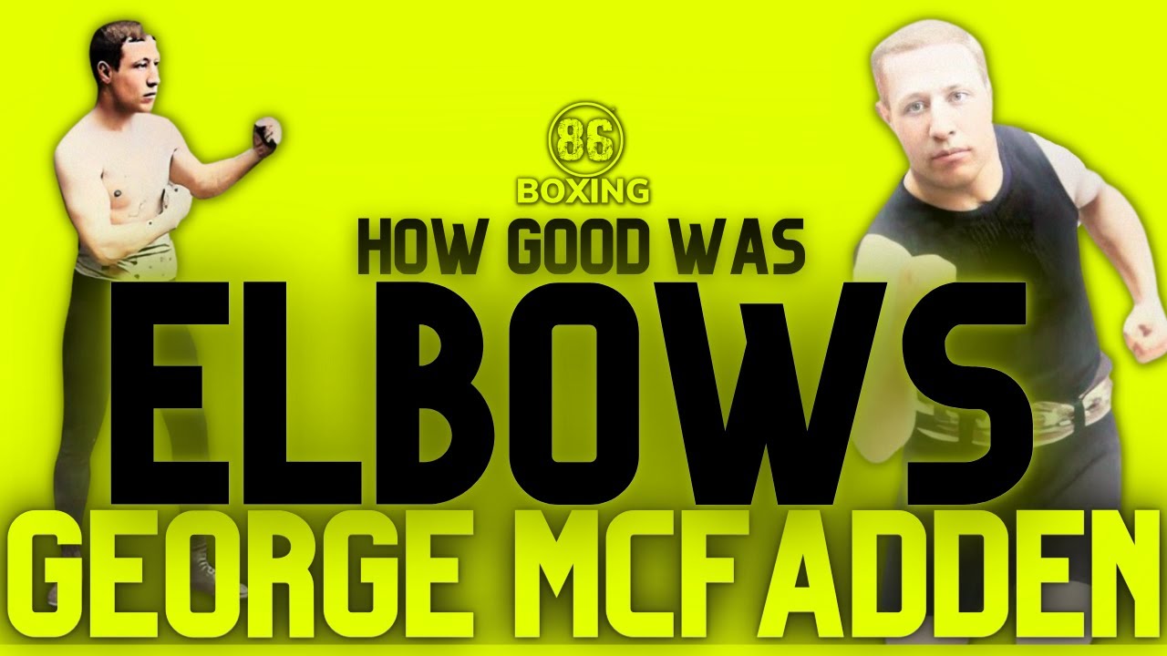 The ‘Elbow’ Blocker George MCFADDEN - YouTube