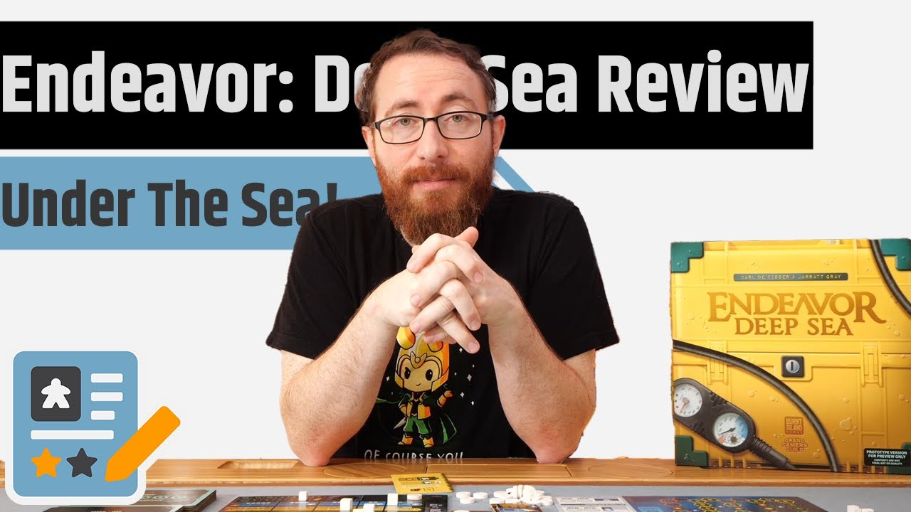 Endeavor Deep Sea Review - A Classic Returns....Again - YouTube