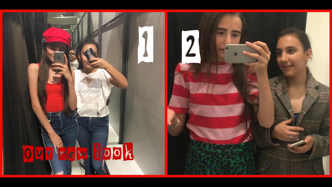 Challange Our new look\Vlog - YouTube