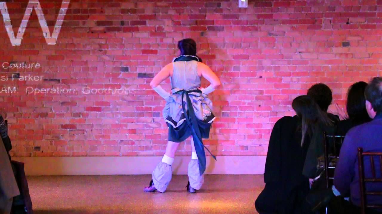 Color Me B&W - Goodwill Fashion Show 2015 - YouTube