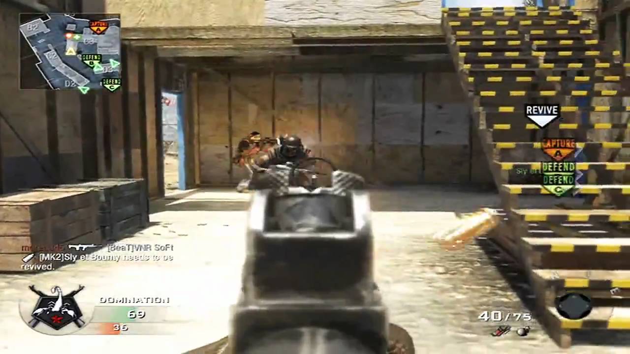 call of duty black ops 35-9 mp5k and commando - YouTube