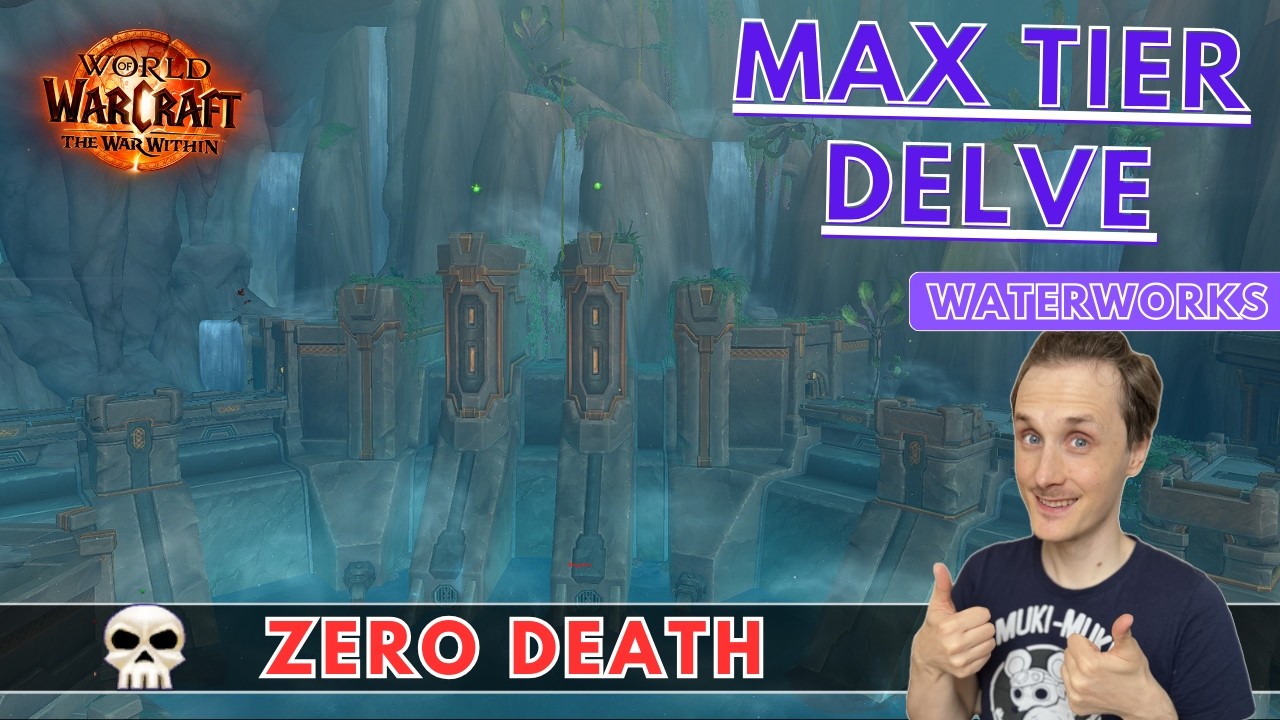 I was wrong about this Delve... Waterworks | Solo playthrough (Tier 11 ...