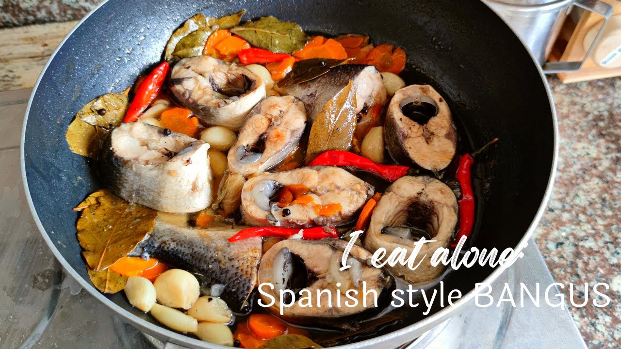 SPANISH STYLE BANGUS | Spanish style milkfish - YouTube