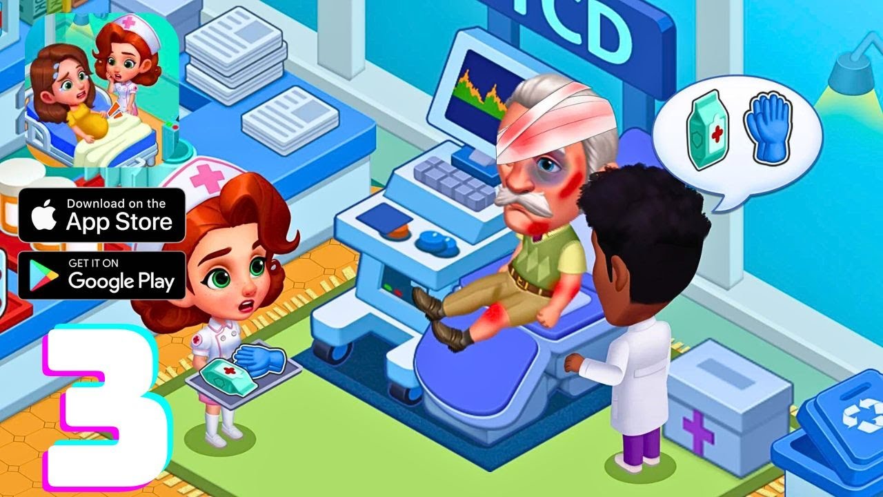 Hospital Hustle! Diagnose, Treat, Repeat! Hospital Frenzy - Part 3 (iOS ...