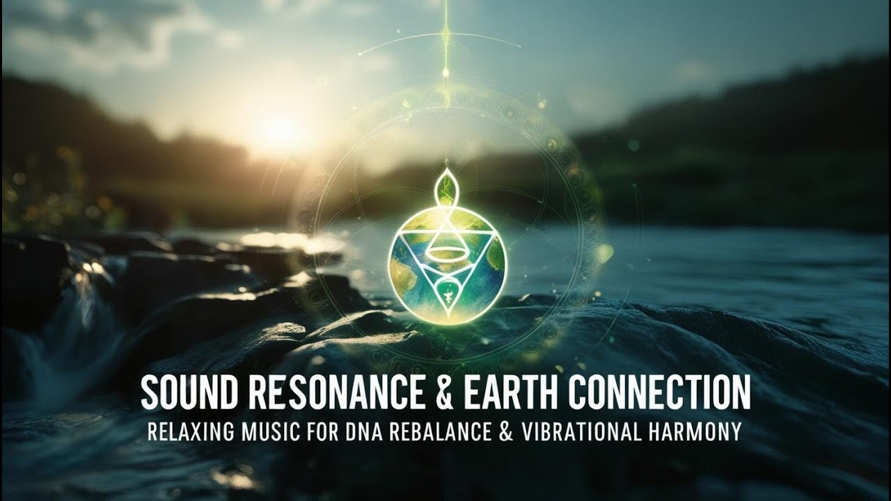 Sound resonance - Relaxing music - Earth Connection music - good ...