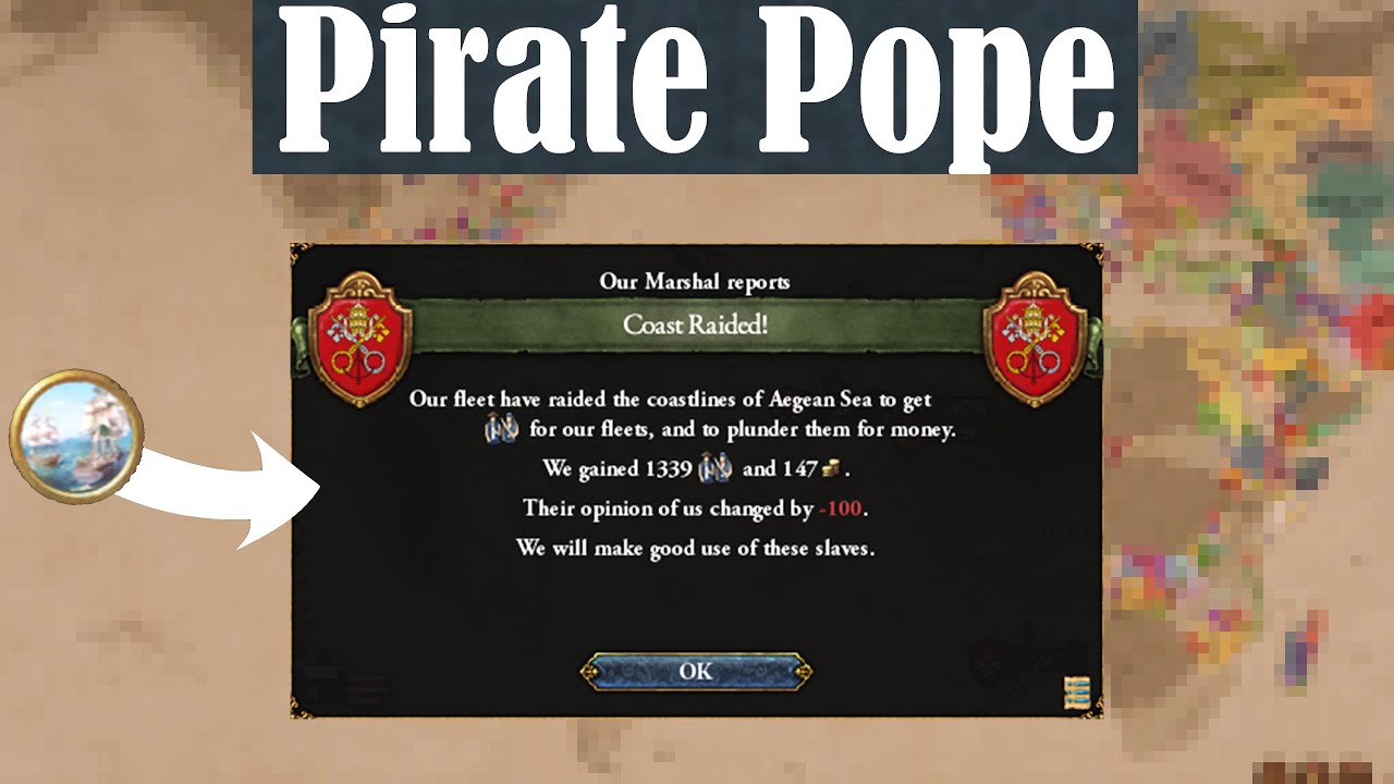 This is how you can RAID COASTS as ANY COUNTRY in the Game! #eu4 - YouTube