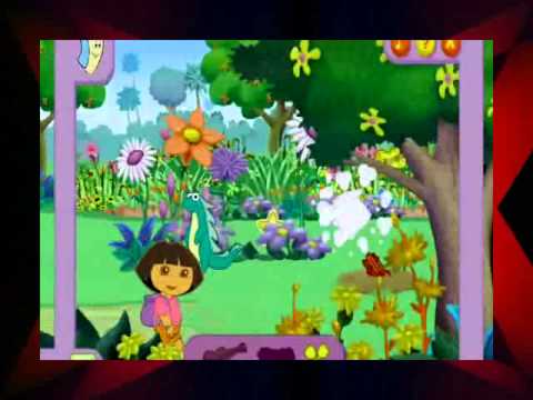 1 Dora The Explorer Lost And Found Adventure Full Game 1 4 - YouTube