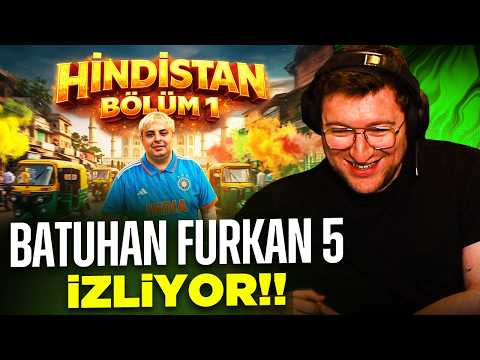 EFE UYGAÇ BATUHAN FURKAN 5 HİNDİSTAN YOLCULUĞU VE HİNDİSTANDA İLK GÜNÜMÜZ İZLİYOR