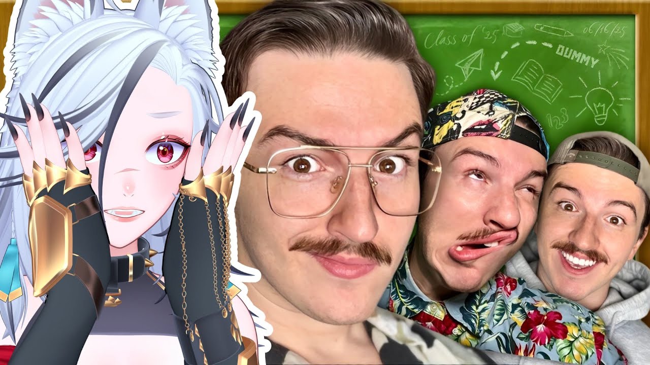 JIMMY IS THE MVP! Reacting to Jaydaddy: The School of Scum - YouTube