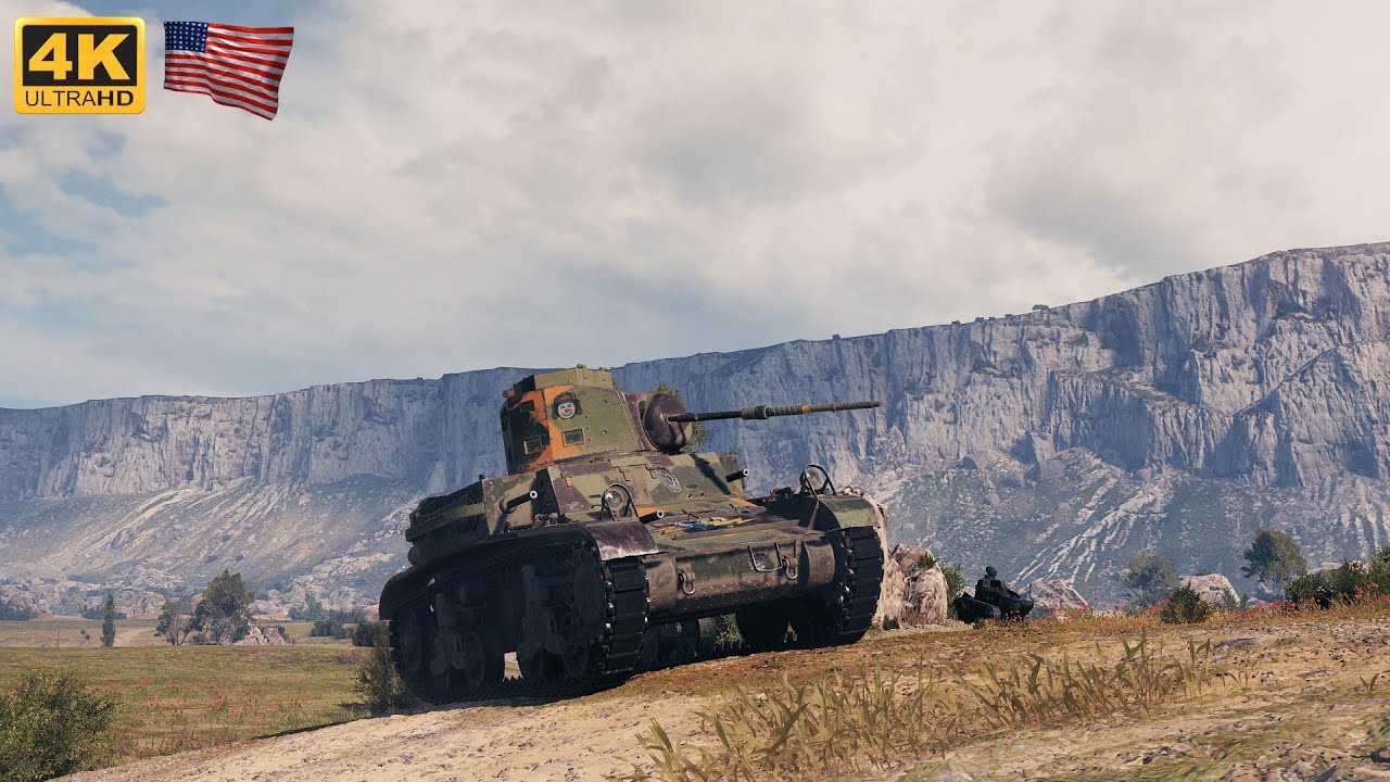 M2 Light Tank - Steppes - World of Tanks - WoT - YouTube