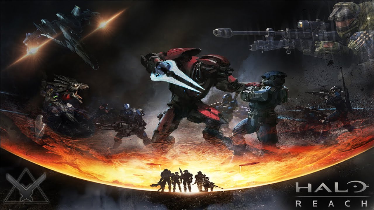 Halo Reach All Cutscenes 1080p - YouTube