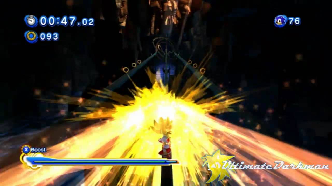Sonic Generations - Super Ultra Boost - YouTube