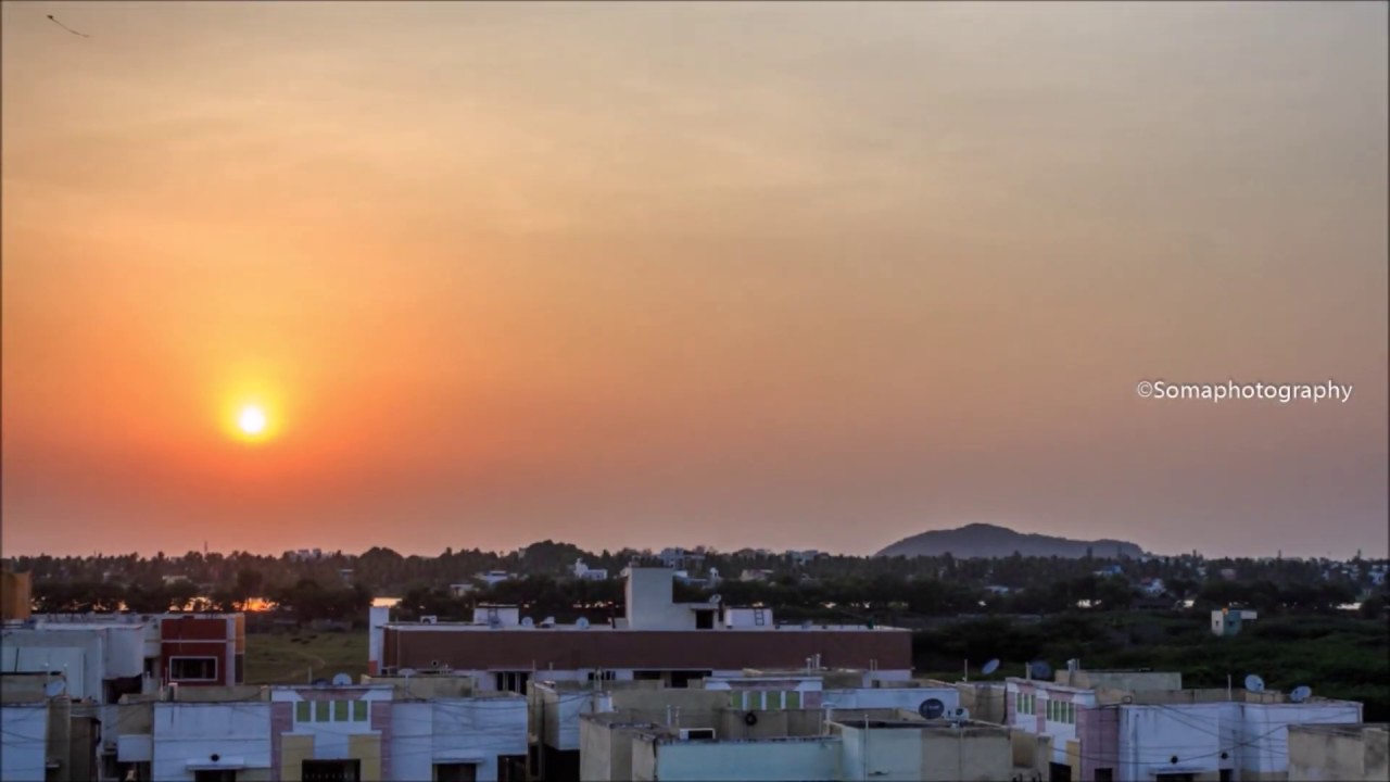 Chennai | Tamilnadu | Sun set - YouTube