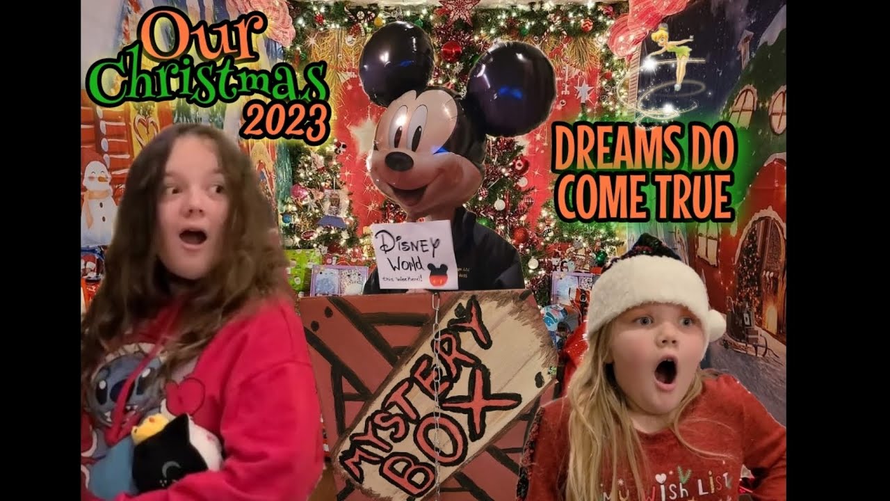 Our family Christmas 2023 Santa got Shelby and Addy what they always ...
