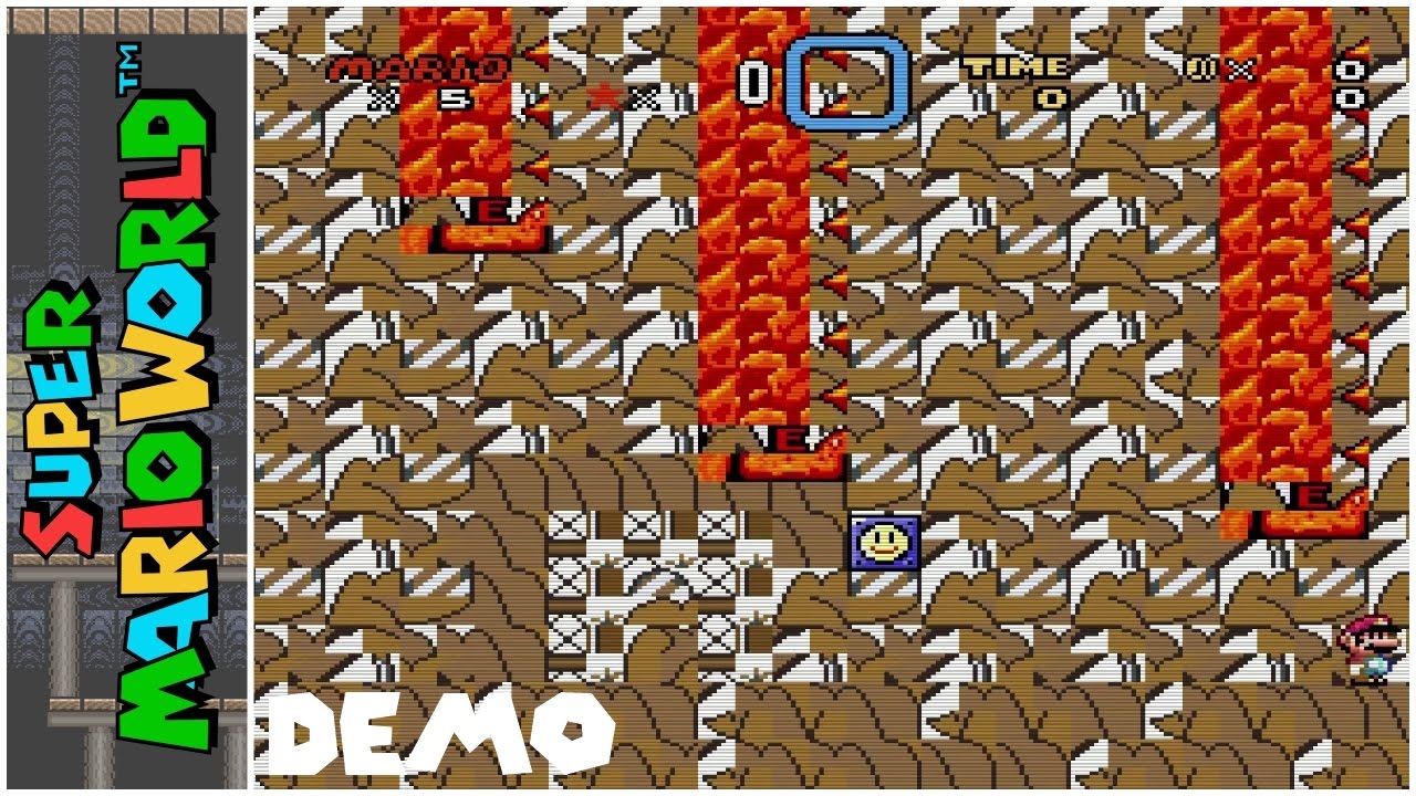 Mario's Search for the Golden Feather (Demo) (2010) | Super Mario World ...