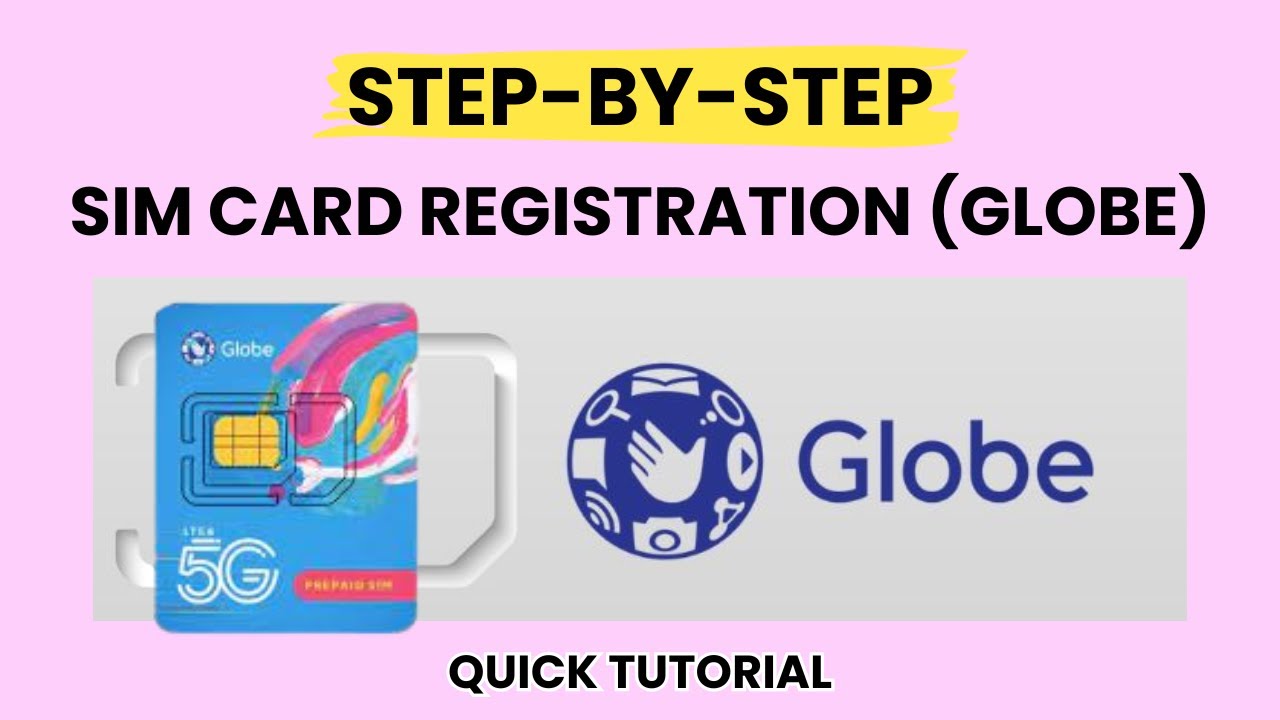 How to Register Sim Card - YouTube
