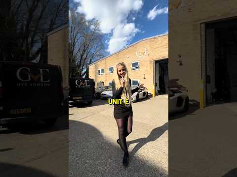 A tour of GVE with Layla #automobile #supercar #luxurycar - YouTube