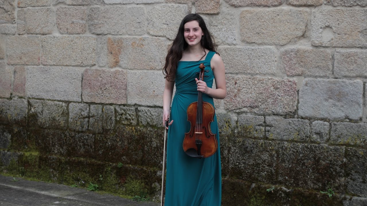 Cecil Forsyth - Viola Concerto in G minor, 2nd and 3rd mov - Lia Melo ...