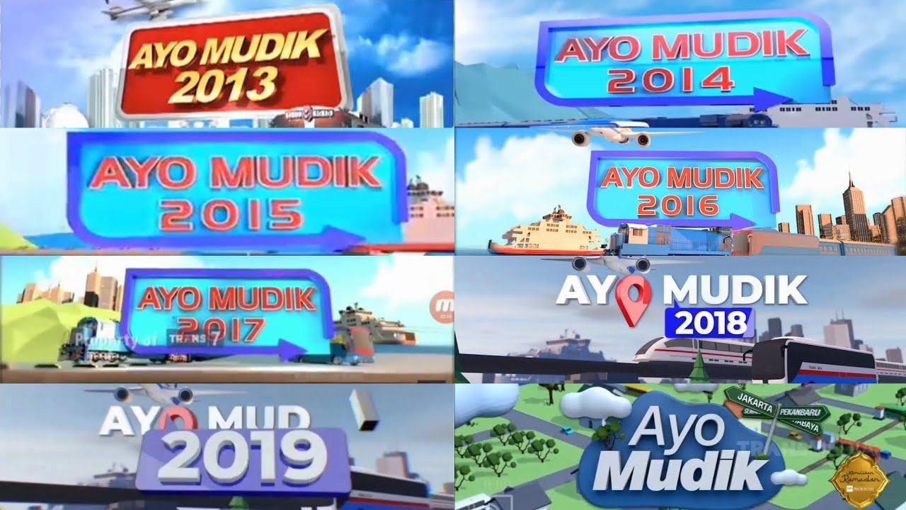 Sejarah OBB Ayo Mudik Trans7 (2013-2022) - YouTube