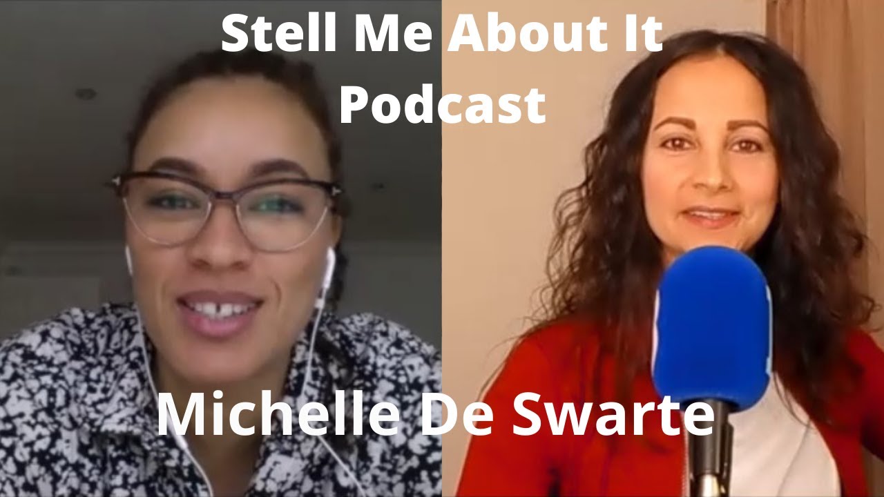 Stell Me About It Podcast - #4 - Michelle De Swarte - What's it like ...