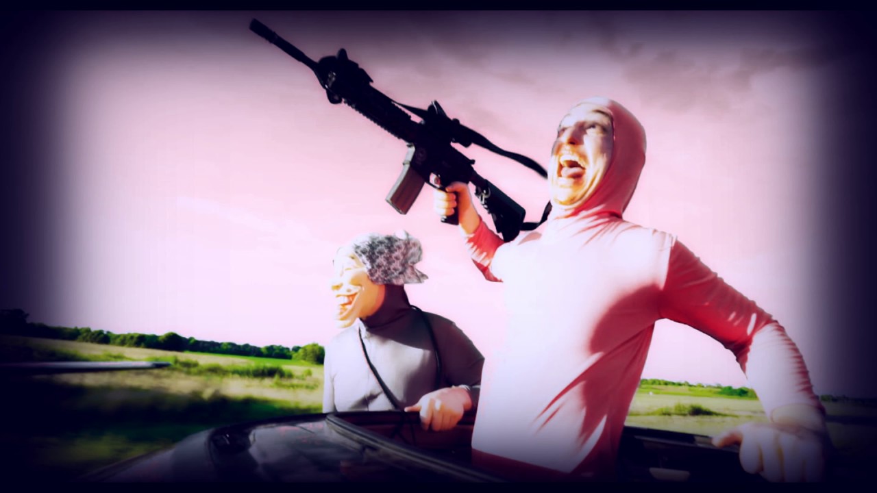 PINK GUY FALCON PUNCH SLOWED - YouTube